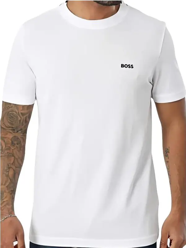 BOSS T-shirts & Vests T-shirts - White