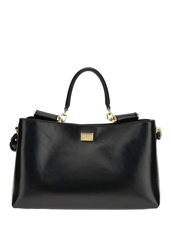 Dolce & Gabbana Vittoria Handbag - Black