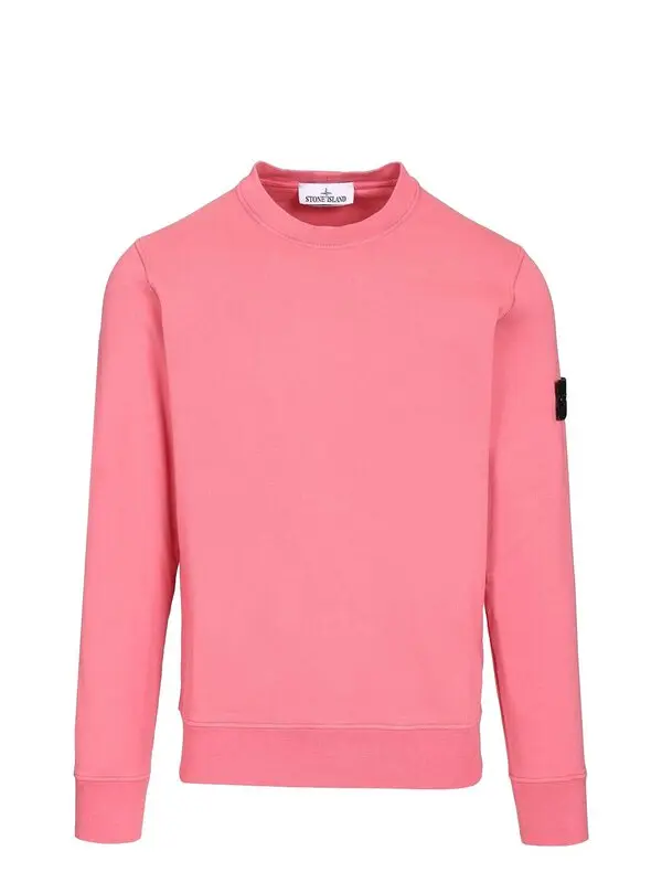 Stone Island Organic Cotton Sweatshirt - Multicolor