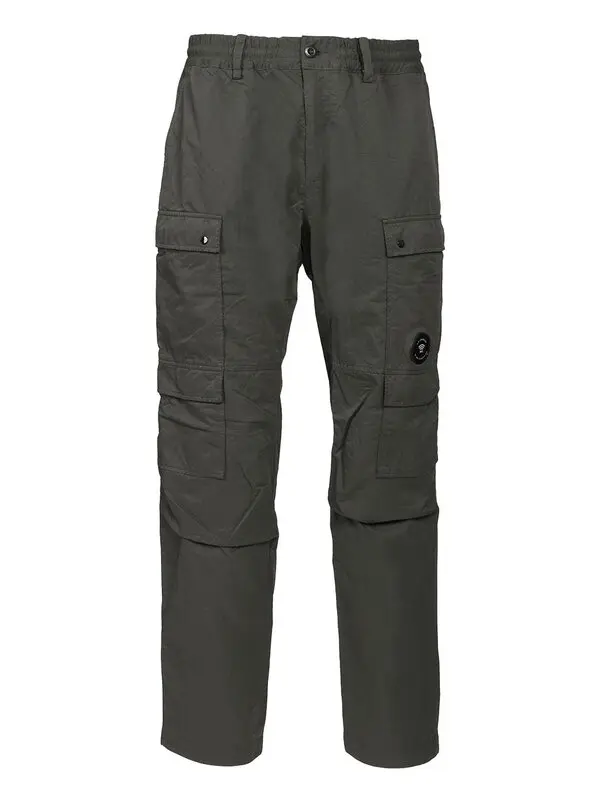 C.P. COMPANY Cargo Pants - Black