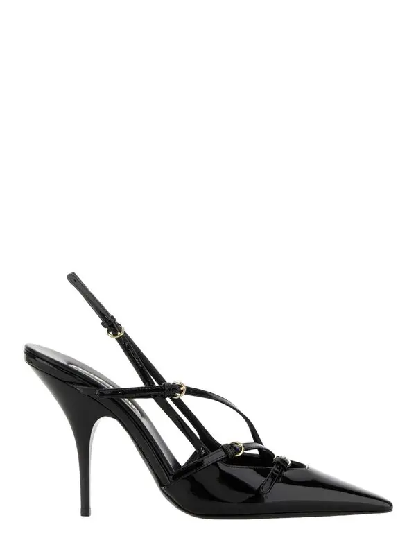 Miu Miu High Heel Shoes - Black