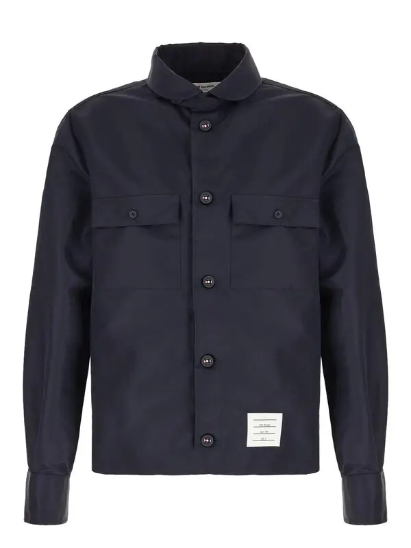 Thom Browne Clothing Jackets - Multicolor