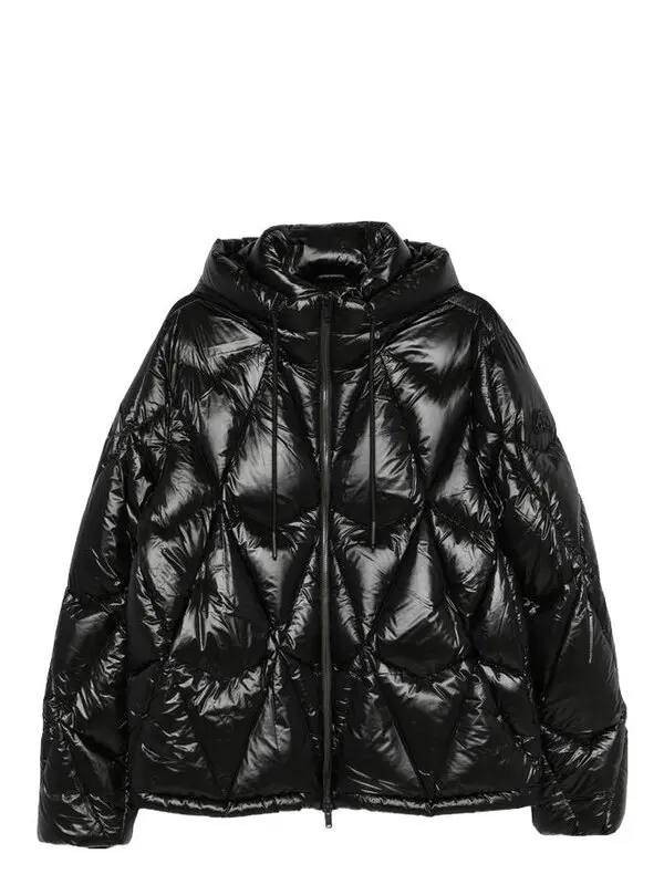Moose Knuckles Padded & Down Jacket - Black