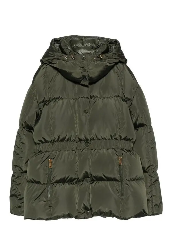 Moncler Quilted Puffer Jacket - Green