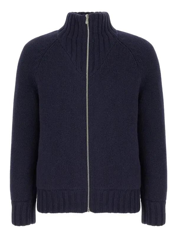 Brunello Cucinelli Zip Up Jacket - Multicolor