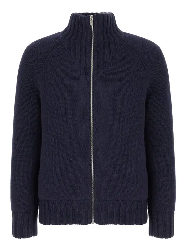 Brunello Cucinelli Zip Up Jacket - Multicolor