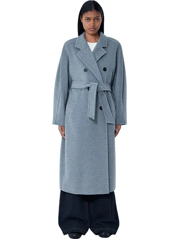 Max Mara Madame Coat - Gray