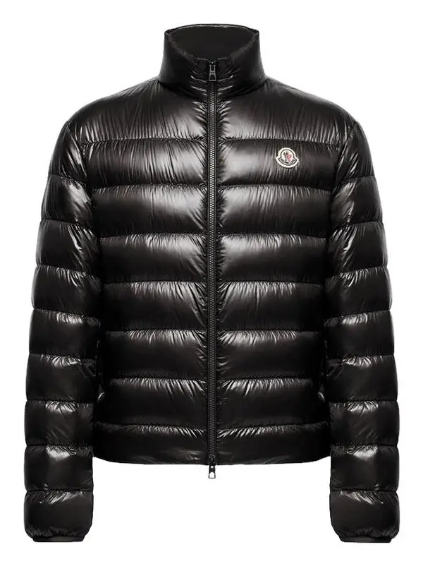 Moncler Quilted Down Puffer Jacket - Black