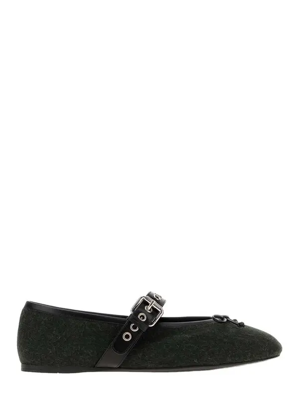 Miu Miu Ballet Flat - Green