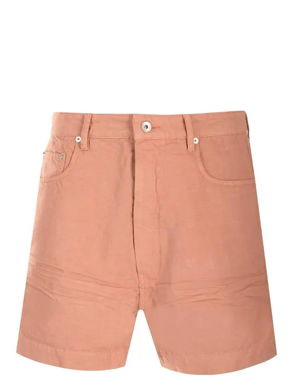 Rick Owens Cotton Shorts - Multicolor