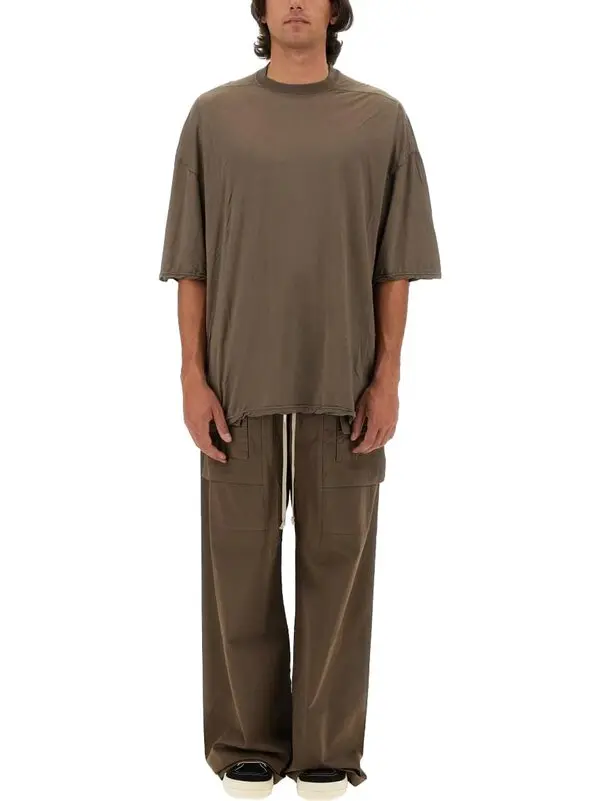 Rick Owens T-shirt Tommy - Cream