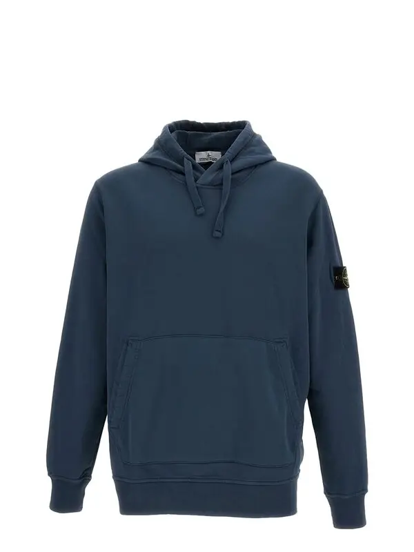 Stone Island Cotton Hooded Sweatshirt - Multicolor