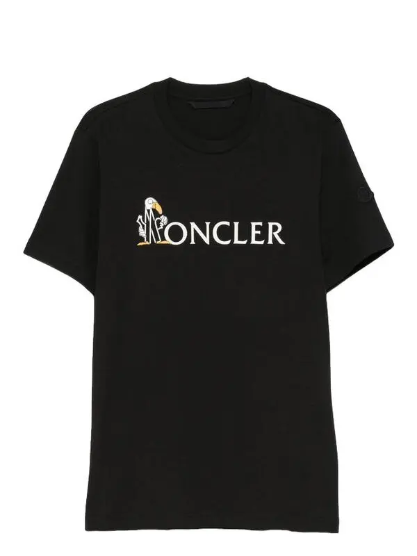 Moncler T-shirts & Vests T-shirts - Black
