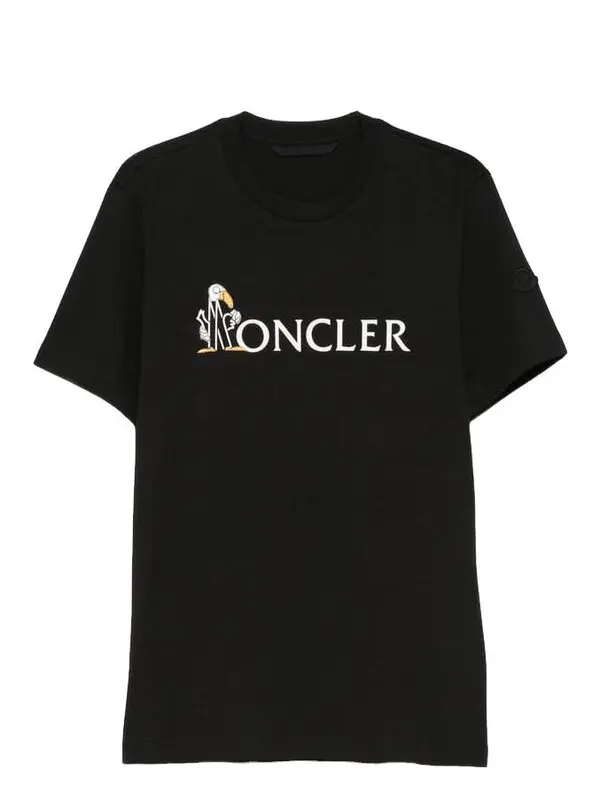 Moncler T-shirts & Vests T-shirts - Black