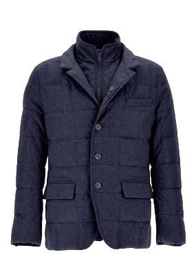 FAY Tailored Padded Jacket - Multicolor