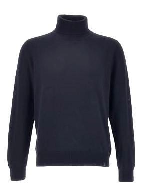 FAY Ribbed Turtleneck Knitwear - Multicolor