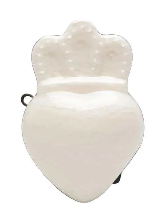 Simone Rocha White Clutch Bags - Cream