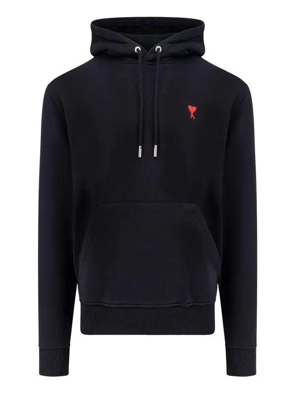 AMI Paris Cotton Sweatshirt - Multicolor