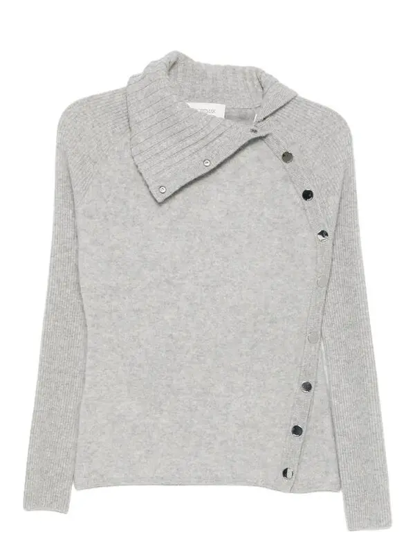 Sportmax Knitwear Cardigan - Gray