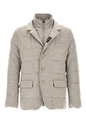 FAY Quilted Jacket - Multicolor
