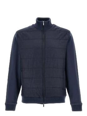 FAY Zip Up Jacket - Multicolor