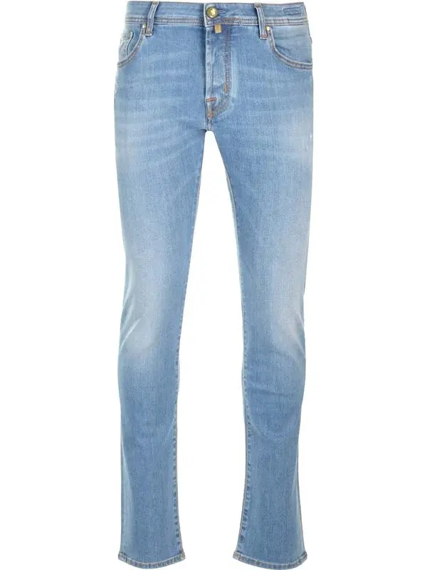 Jacob Cohen Nick Slim Fit Jeans - Blue
