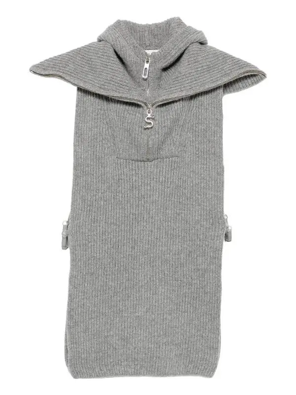 Sportmax Grey Knitwear Jumpers - Gray