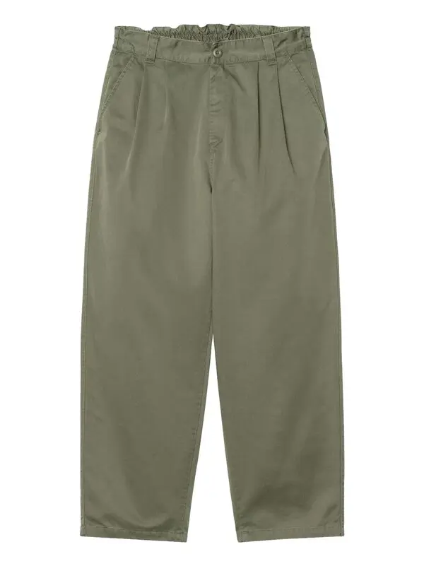 Carhartt Work In Progress Leaf- Marv Trousers - Green