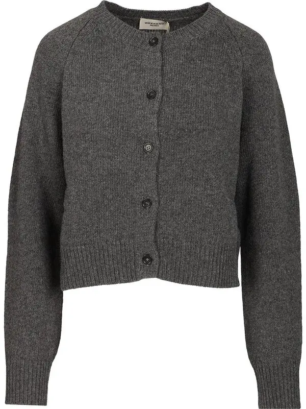 Max Mara Button-down Cardigan - Gray