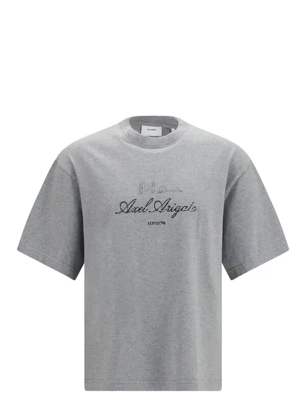 Axel Arigato Ldn Sky T-shirt - Gray