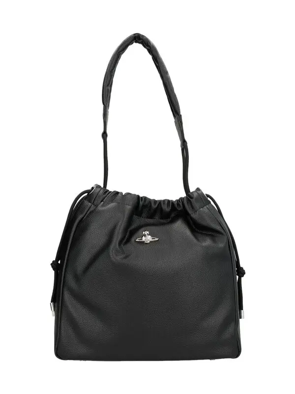 VIVIENNE WESTWOOD Hilary Bucket Bag - Black