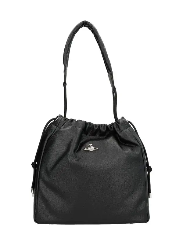 VIVIENNE WESTWOOD Hilary Bucket Bag - Black