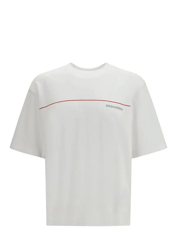 Dsquared2 Cotton T-shirt - White