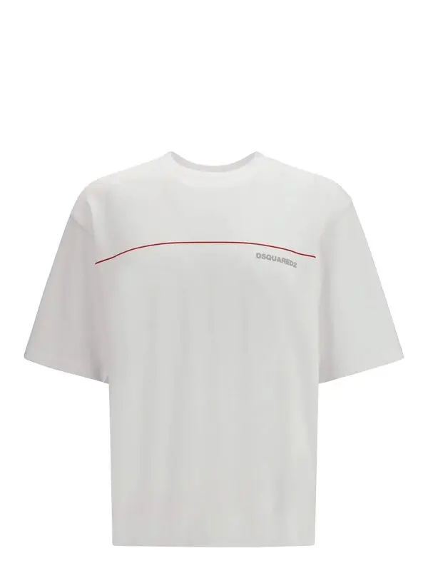 Dsquared2 Cotton T-shirt - White