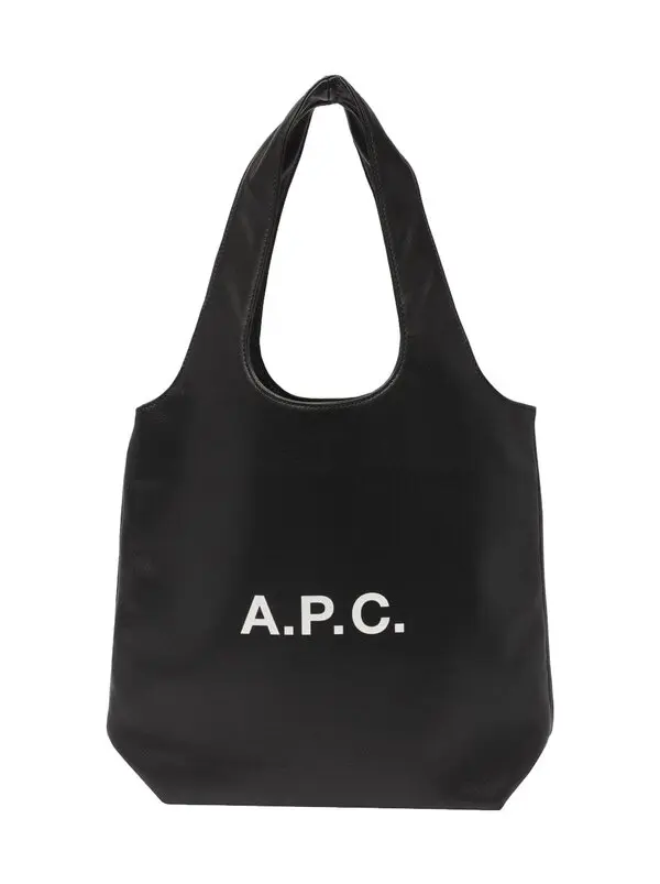 A.p.c. Small Ninon Tote Bag - Black