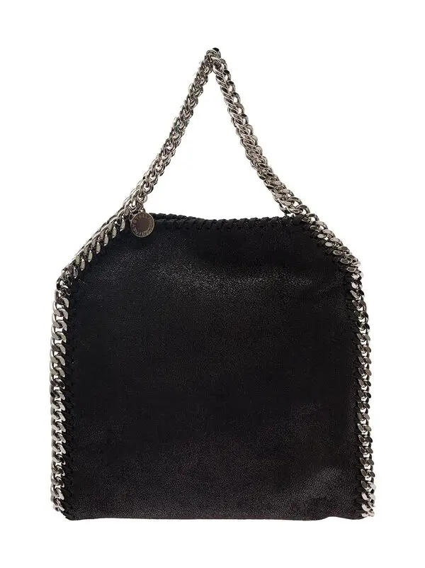 Stella McCartney Tiny Tote Bag With Charm - Multicolor
