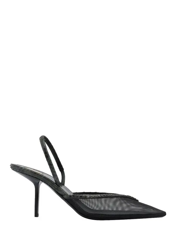 Saint Laurent Pump - Black