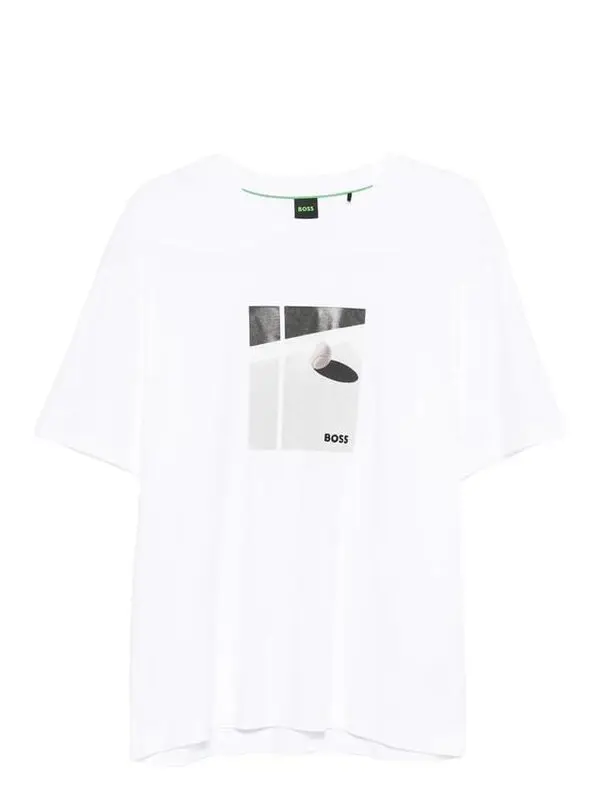 BOSS T-shirts & Vests T-shirts - White