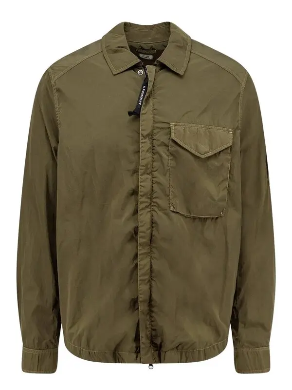 C.P. COMPANY Nylon Shirt Jacket - Multicolor