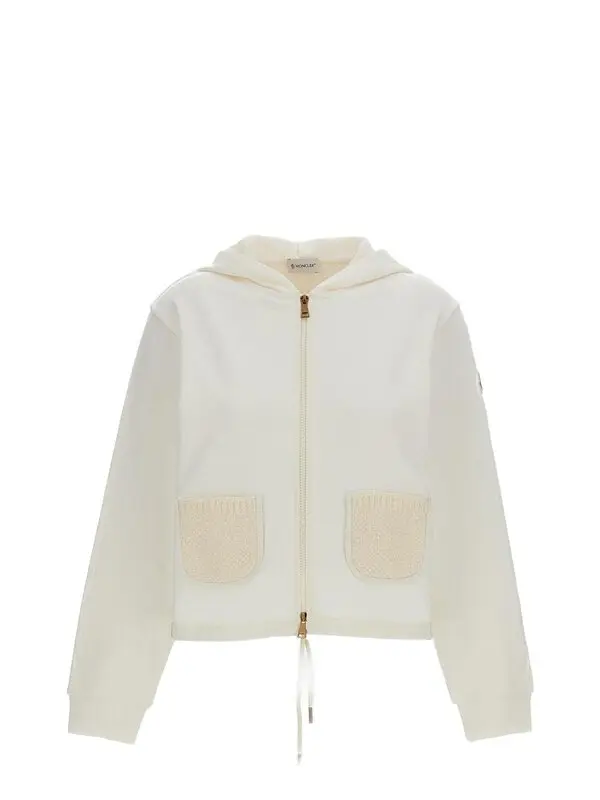 Moncler Zip Up Hoodie - Multicolor