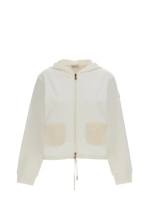 Moncler Zip Up Hoodie - Multicolor