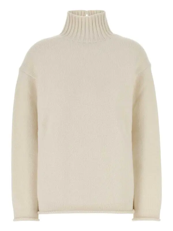 Bottega Veneta Cashmere Sweater - White