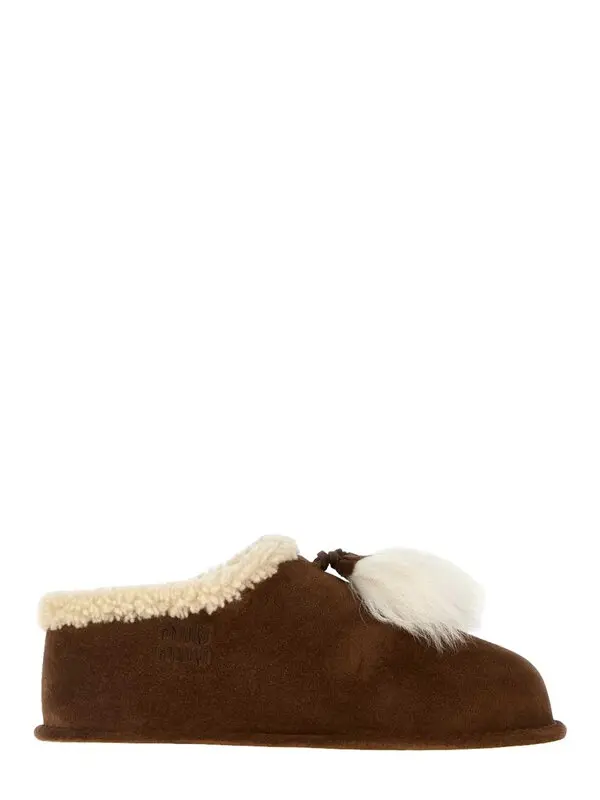 Miu Miu Loafer - Brown