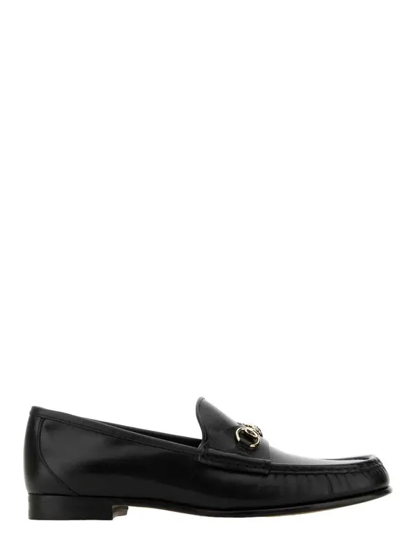 Gucci Horsebit 1953 Smooth Calfskin Loafers - Black