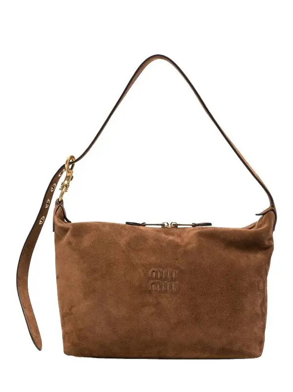 Miu Miu Shoulder Bags - Brown