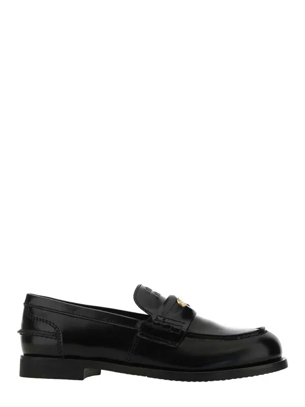 Miu Miu Loafer - Black