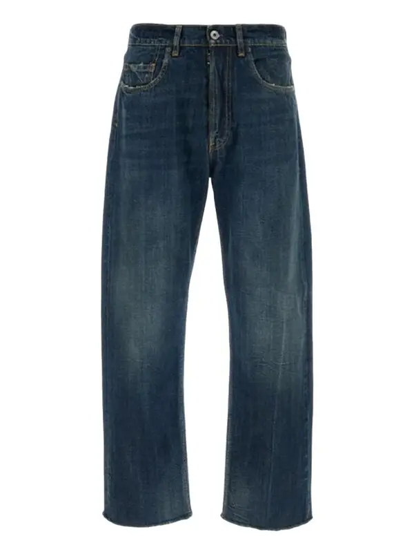 MAISON MARGIELA Straight-leg Jeans - Blue