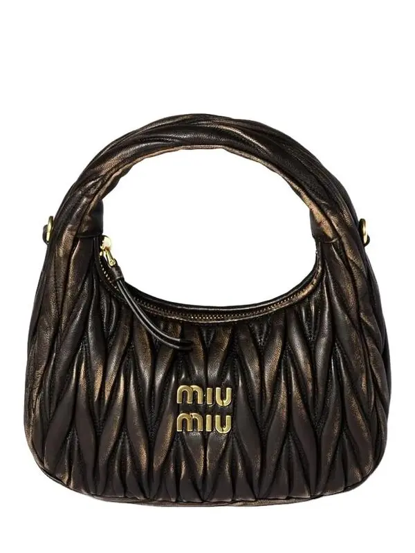 Miu Miu Shoulder Bag - Brown