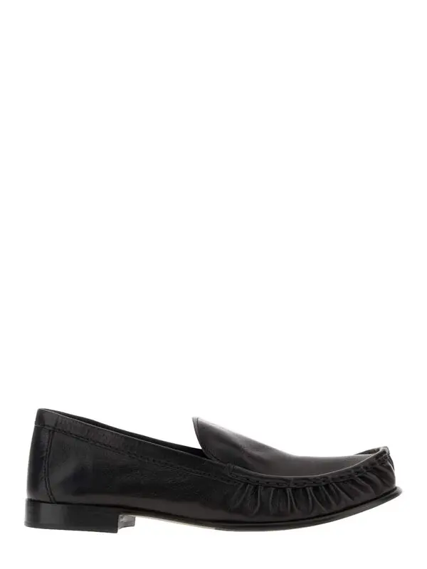 Miu Miu Bovine Leather Loafer - Black