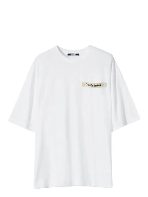 Jacquemus T-shirts & Vests T-shirts - White